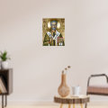 St Martin de Tours icon Poster | Zazzle