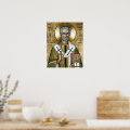 St Martin de Tours icon Poster | Zazzle