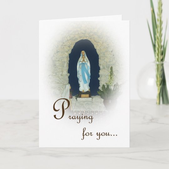 St. Mary Catholic Church - Sympathy Card | Zazzle.com