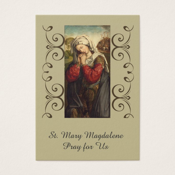 St. Mary Magdalene Feast Day July 22 | Zazzle
