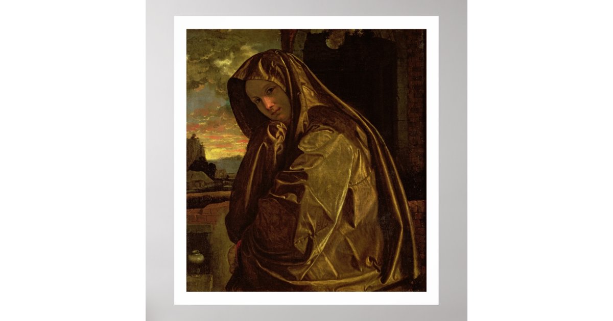 St. Mary Magdalene Poster | Zazzle