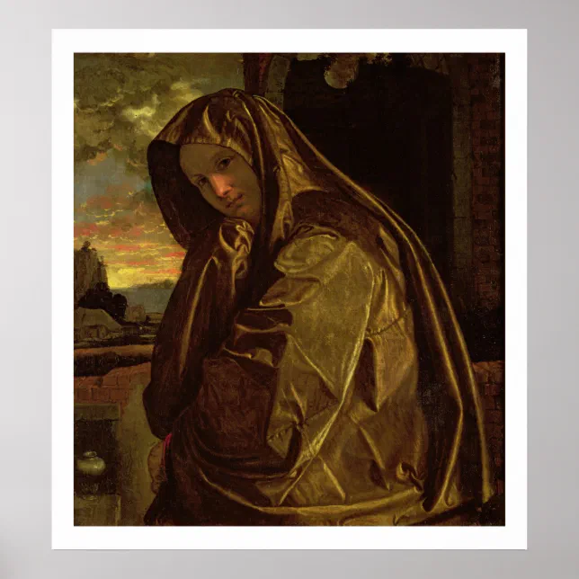 St. Mary Magdalene Poster | Zazzle