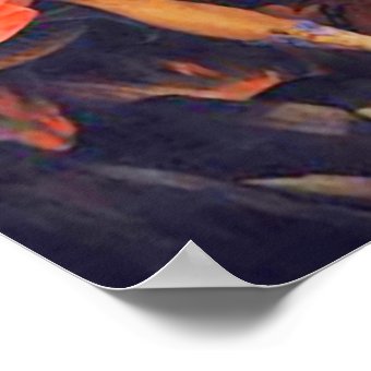 St Michael Archangel 03B Poster | Zazzle