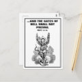 St. MICHAEL ARCHANGEL SCRIPTURE BIBLE VERSE Postcard | Zazzle