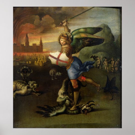 St. Michael, c.1503-05 Poster | Zazzle.com