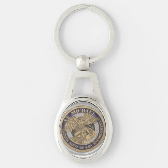 St MICHAEL KEY CHAIN | Zazzle.com