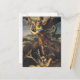 St. Michael Overwhelming the Demon, 1518 Postcard | Zazzle