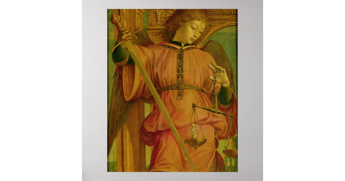 St. Michael Poster | Zazzle