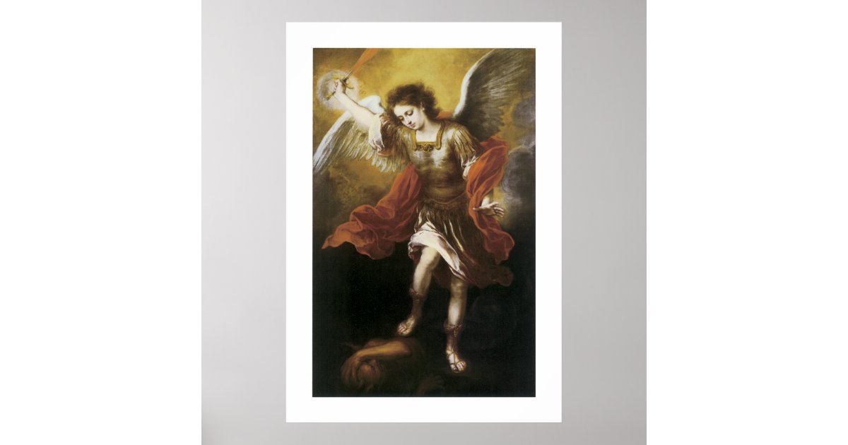 St. Michael Poster | Zazzle