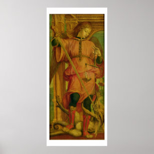 St Michael Posters & Prints | Zazzle
