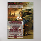Prayer of St. Michael Poster | Zazzle.com