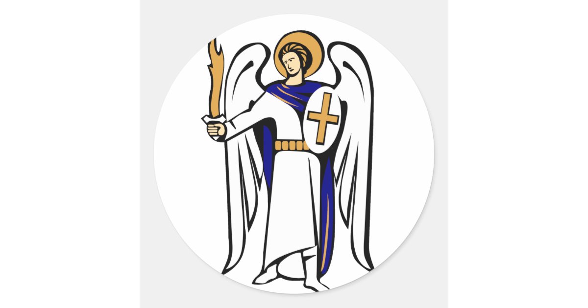 St. Michael Sticker | Zazzle