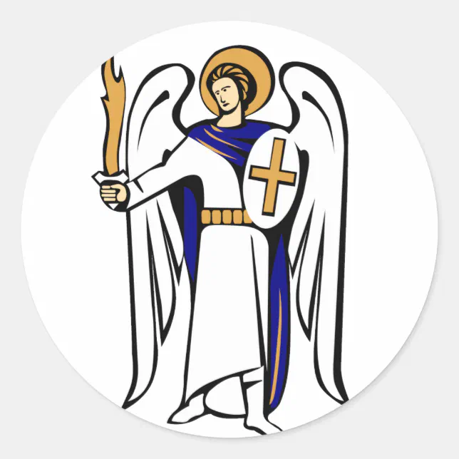 St. Michael Sticker | Zazzle