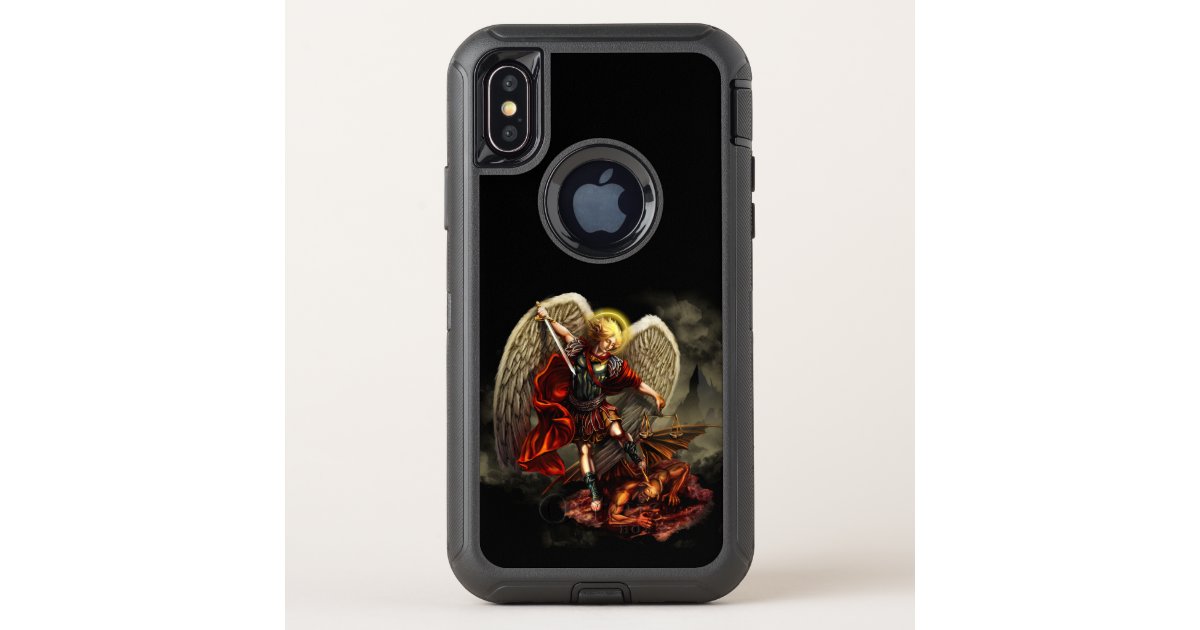 St. Michael the Archangel Case | Zazzle