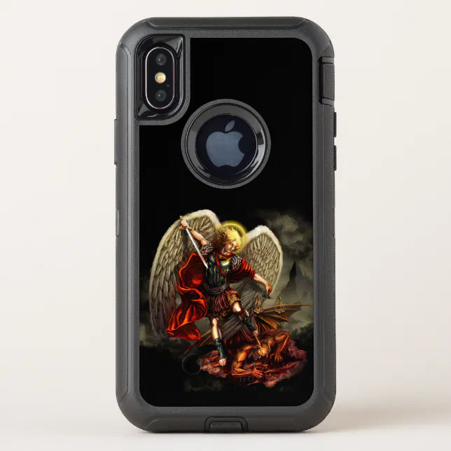 St. Michael the Archangel Case | Zazzle