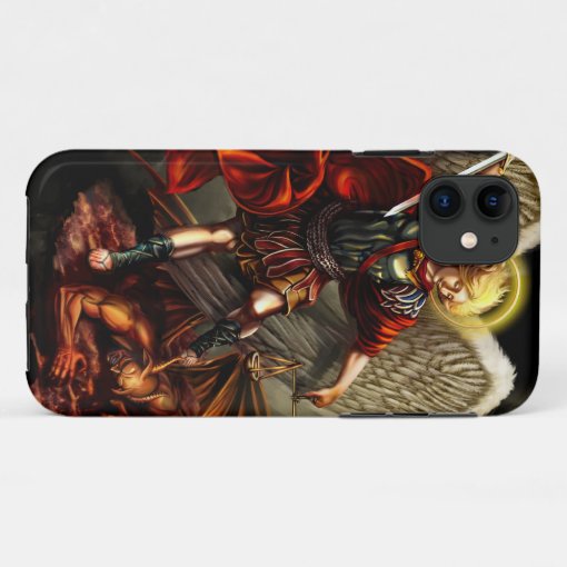 St. Michael the Archangel Case-Mate iPhone Case | Zazzle