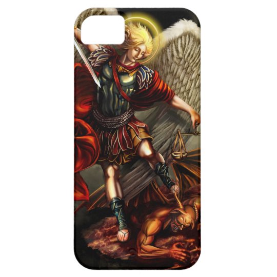 St. Michael the Archangel Case-Mate iPhone Case | Zazzle.com