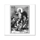 St. Michael the Archangel Catholic Religious Rubber Stamp | Zazzle