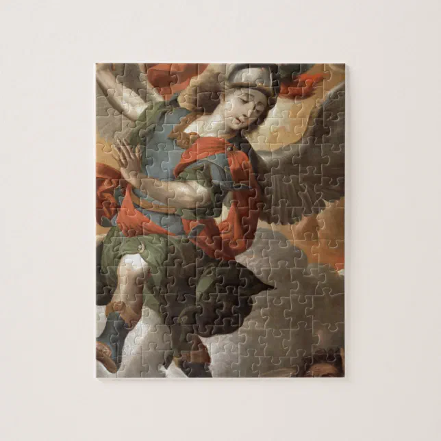 St Michael the Archangel Jigsaw Puzzle | Zazzle