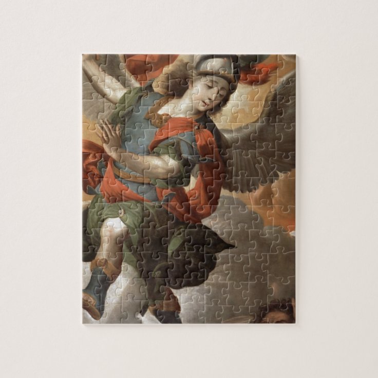 St Michael the Archangel Jigsaw Puzzle | Zazzle
