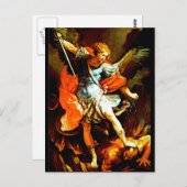 St Michael the Archangel Postcard | Zazzle