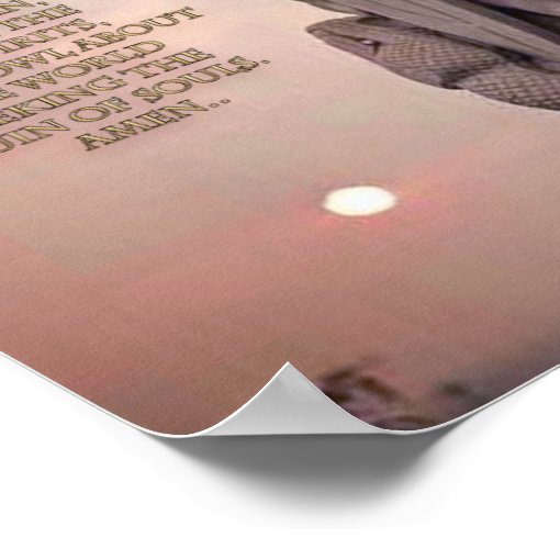 St. Michael the Archangel, Poster | Zazzle