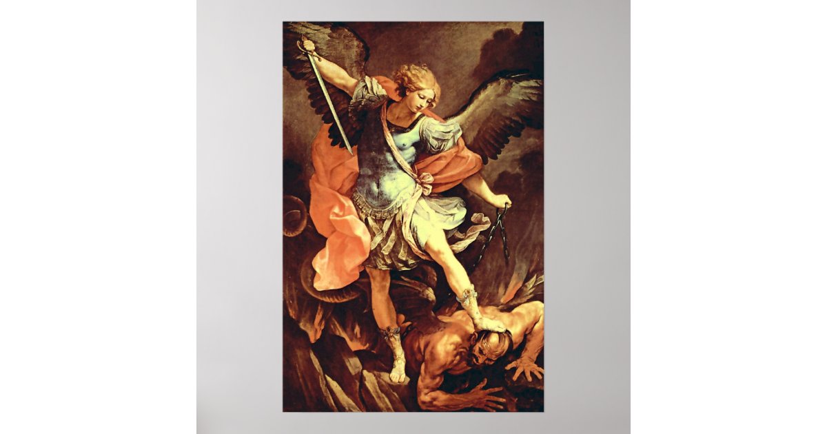 St. Michael the Archangel Poster | Zazzle