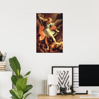 St. Michael the Archangel Poster | Zazzle