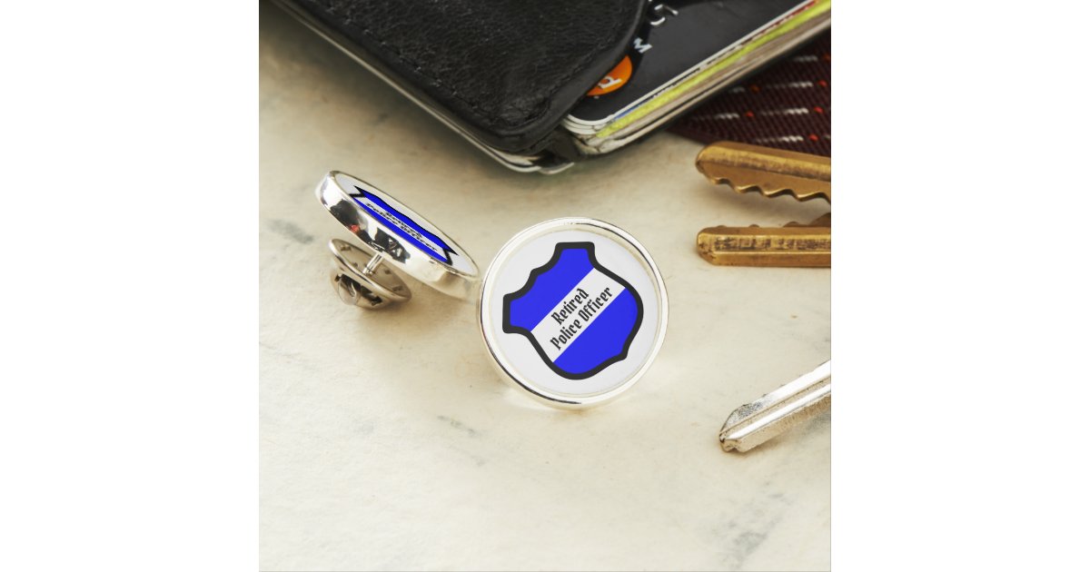 St. Michael's Shield Lapel Pin | Zazzle