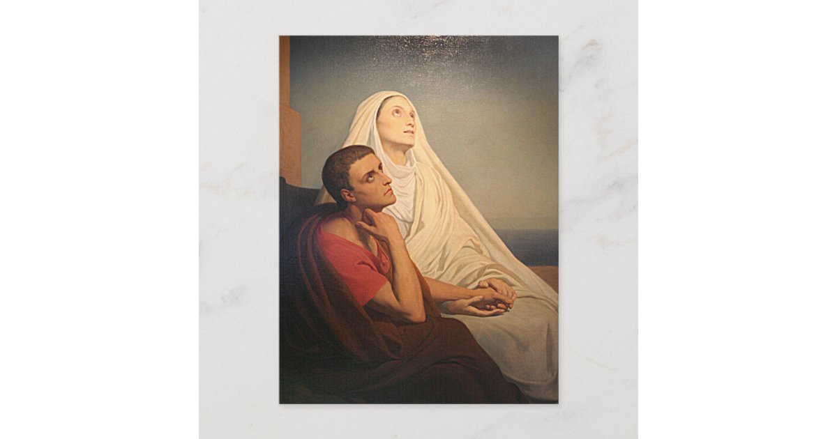 St. Monica Postcard | Zazzle