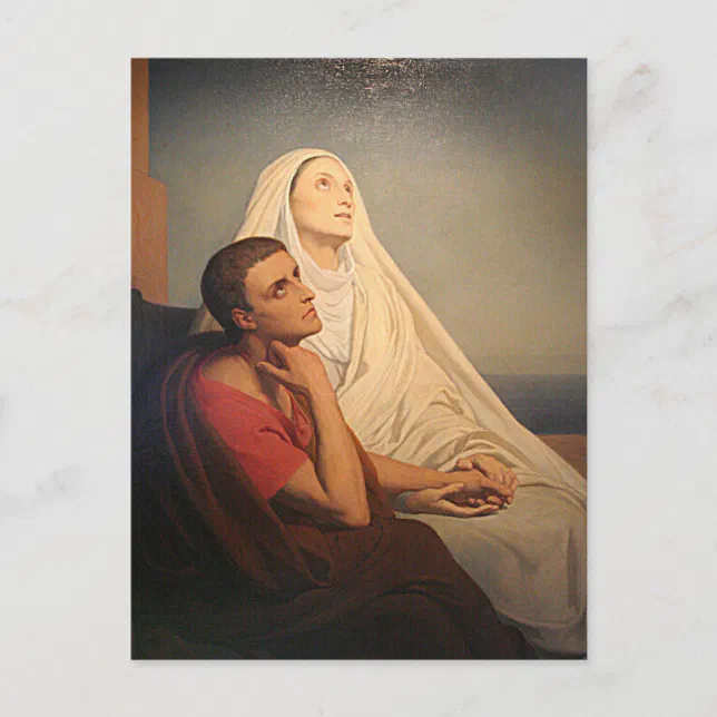 St. Monica Postcard | Zazzle