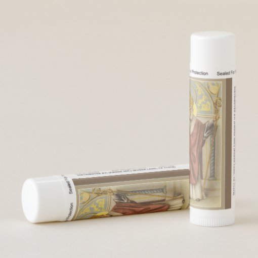 St. Nicholas of Myra Bishop Lip Balm | Zazzle