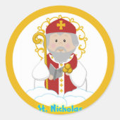 St. Nicholas Stickers | Zazzle