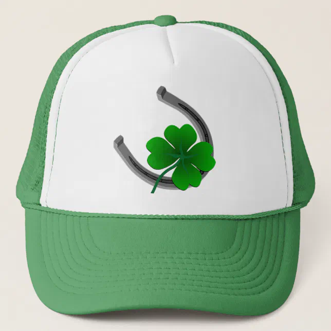 St. Patrick's Cap Lucky Irish Hats Lucky Caps | Zazzle