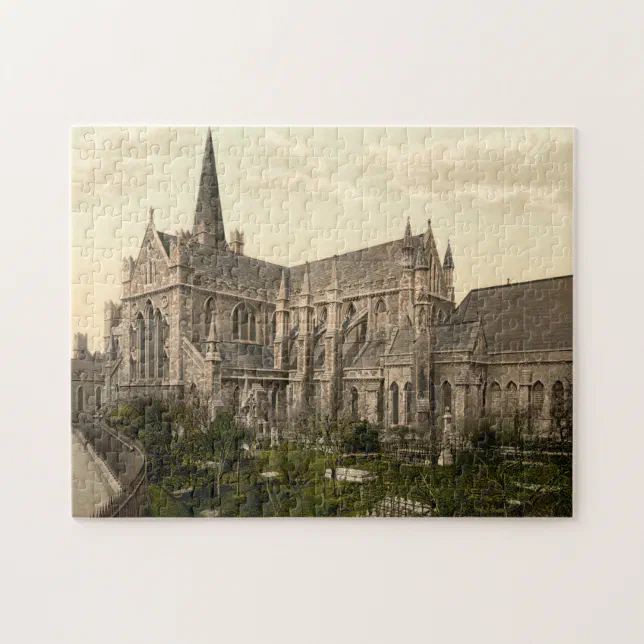 St Patrick's Cathedral Dublin Ireland Jigsaw Puzzle | Zazzle