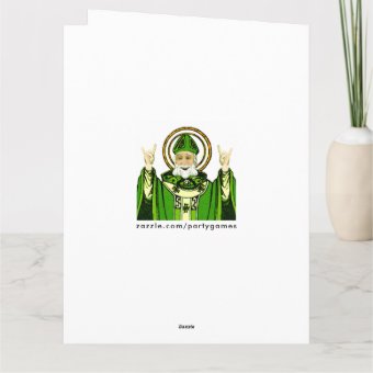 St. Patrick's Day Birthday Card | Zazzle