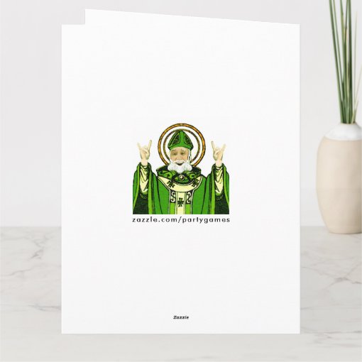 St. Patrick's Day Birthday Card | Zazzle