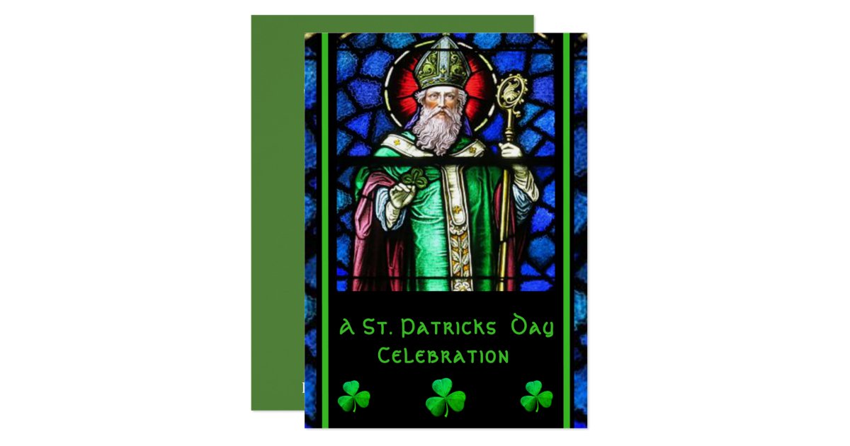 St. Patricks Day Celebration Invitation | Zazzle.com