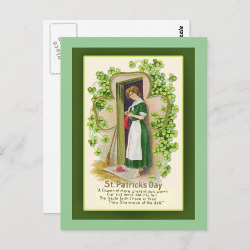St. Patrick's Day Greeting Cards and Postcards | Zazzle