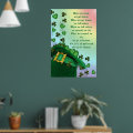 St Patricks day Irish Poster | Zazzle