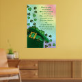 St Patricks day Irish Poster | Zazzle