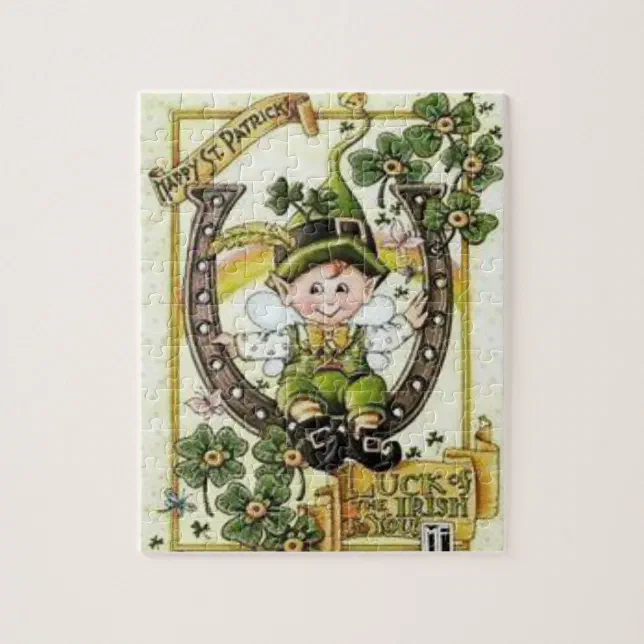 St. Patrick's Day Jigsaw Puzzle | Zazzle