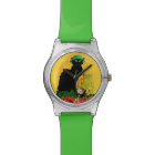 Irish clover St. Patrick's Day custom Watch | Zazzle.com