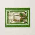 St. Patrick's Day Religious Bishop of Ireland Jigsaw Puzzle | Zazzle