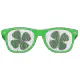 St. Patrick's Day Sunglasses - Four Leaf Clover | Zazzle