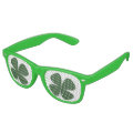 St. Patrick's Day Sunglasses - Four Leaf Clover | Zazzle