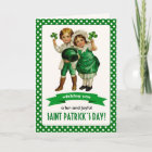 Get Lucky - Funny St. Patrick's Day Card | Zazzle.com