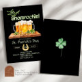 St Patricks Irish Shamrock Birthday Invitation | Zazzle