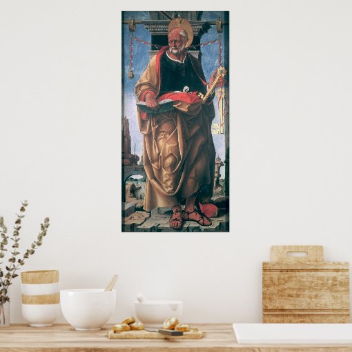 St. Peter Poster | Zazzle