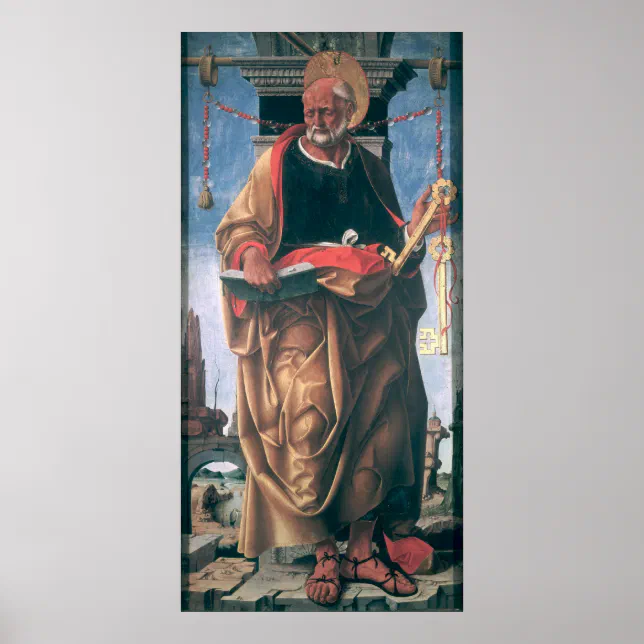 St. Peter Poster | Zazzle